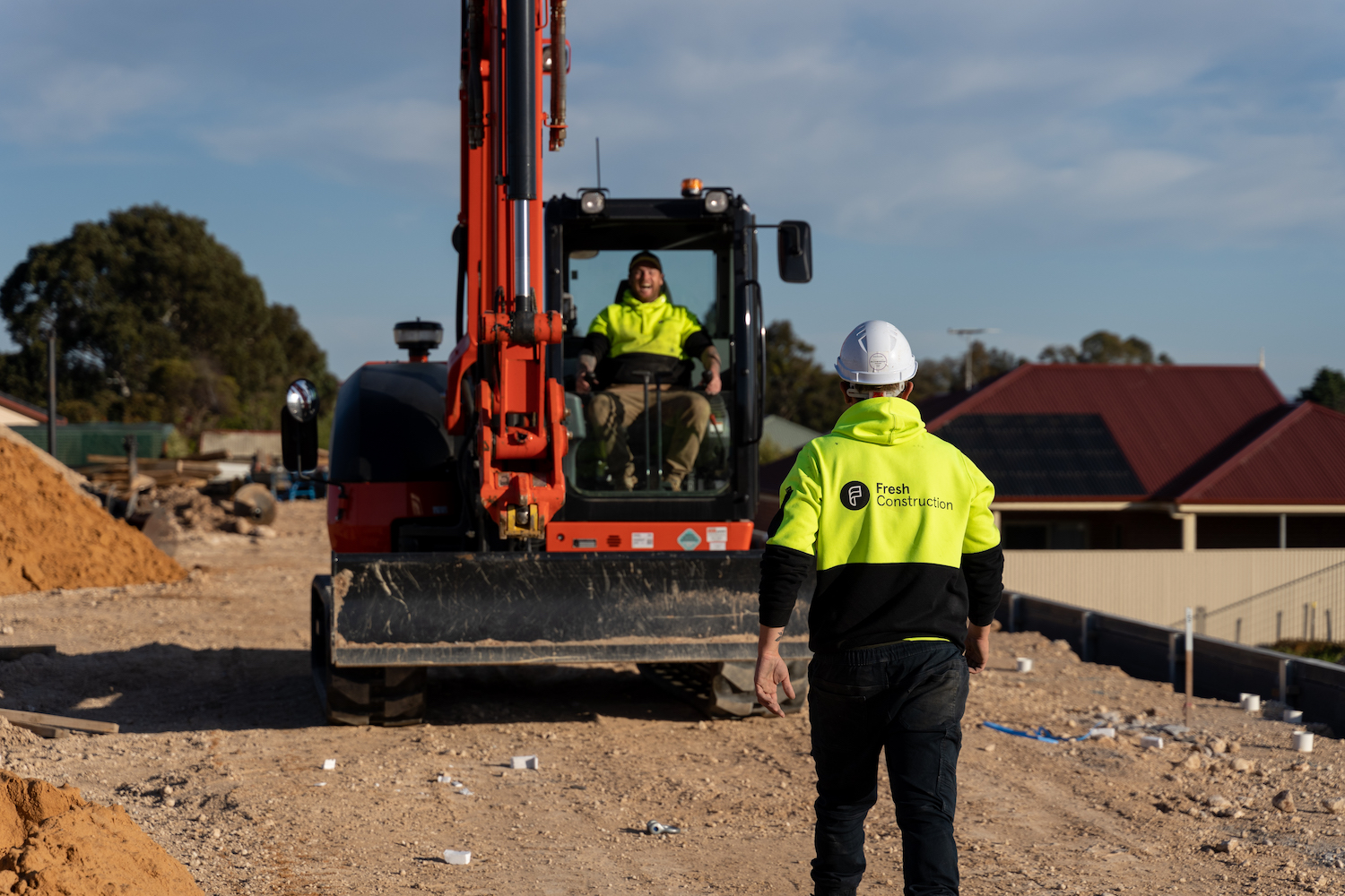 Retaining wall construction and earthworks | Fresh Retaining Walls ...